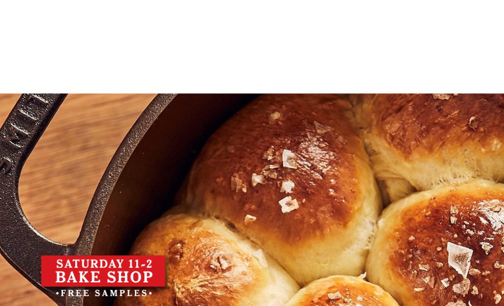 Events from October 11 - October 25Cooks & Bakers Kitchen