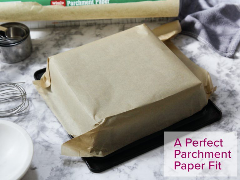 A Perfect Parchment Paper Fit | Cooks & Bakers Kitchen